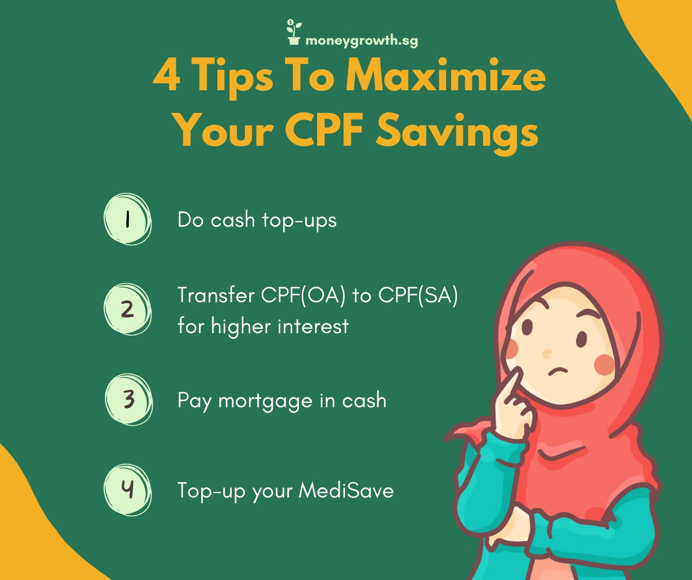 6 Ways To Maximize Your CPF Savings For Retirement - Money Growth ...